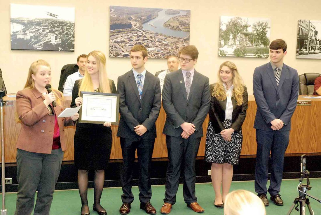 Parkersburg South High School speech teacher receives honor | News ...